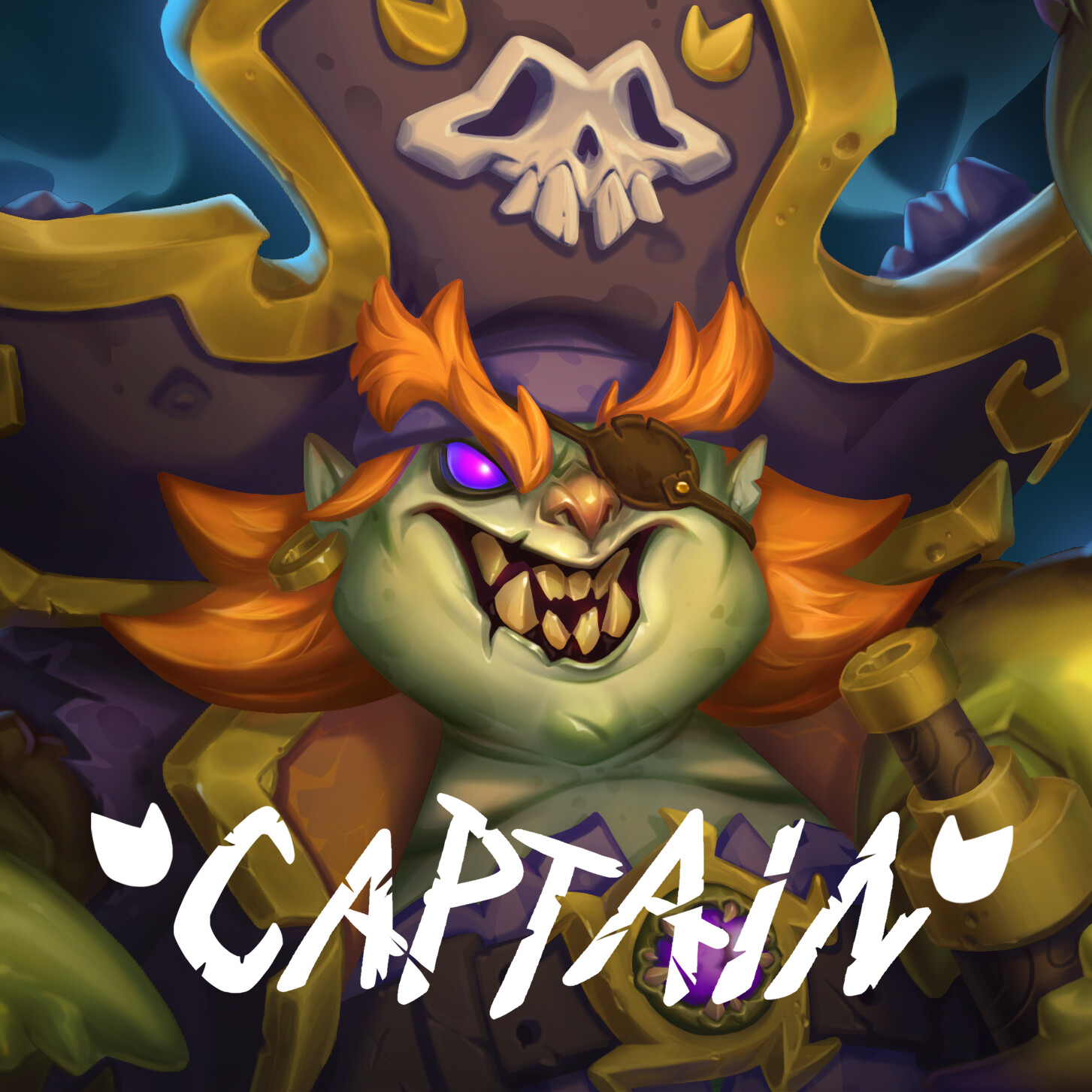 ArtStation - CAPTAIN CRAB