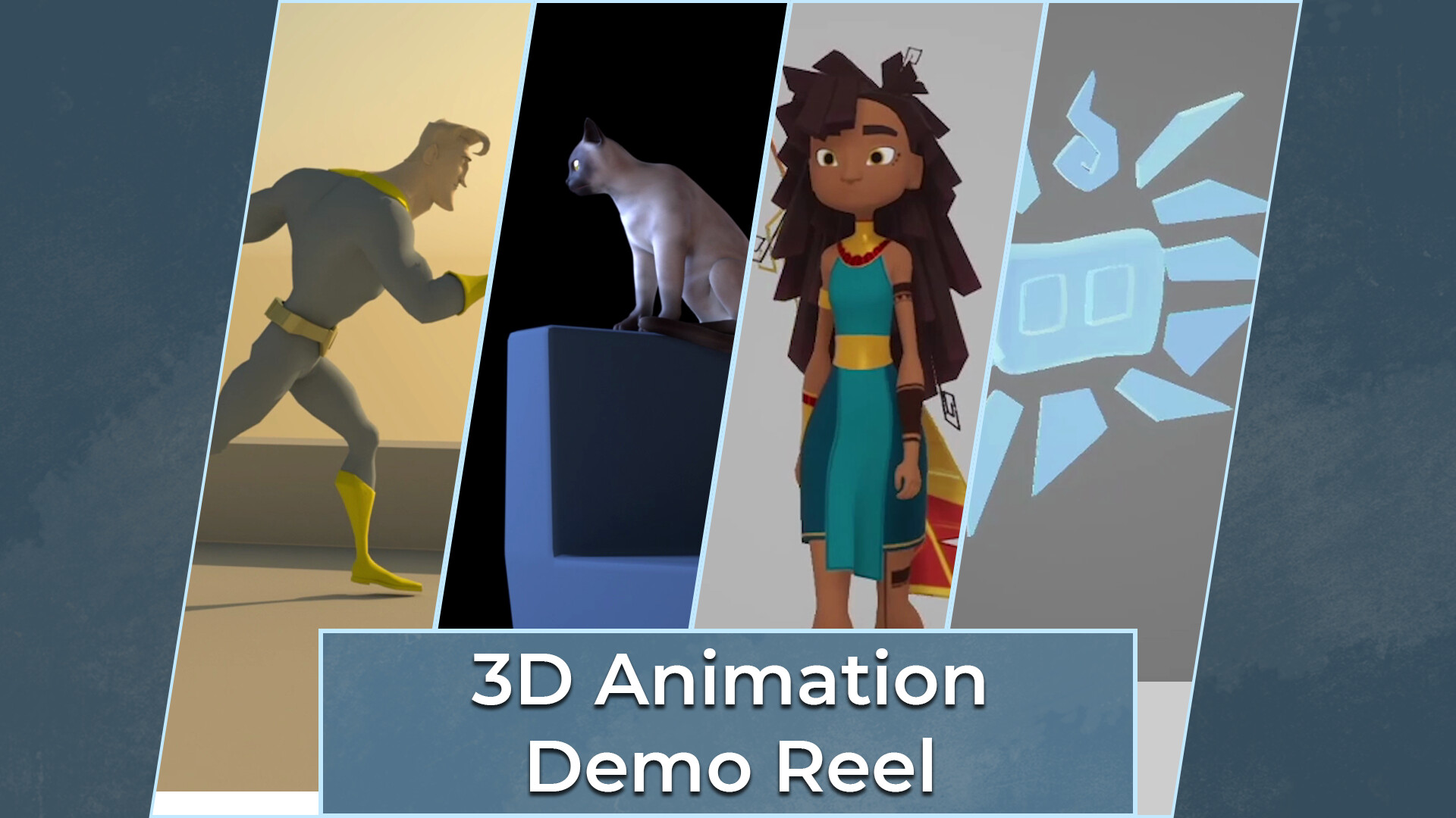 ArtStation - 3D Animation - Demo Reel 2021