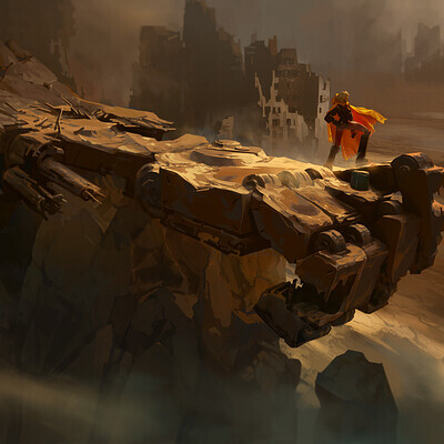 ArtStation - Exploring