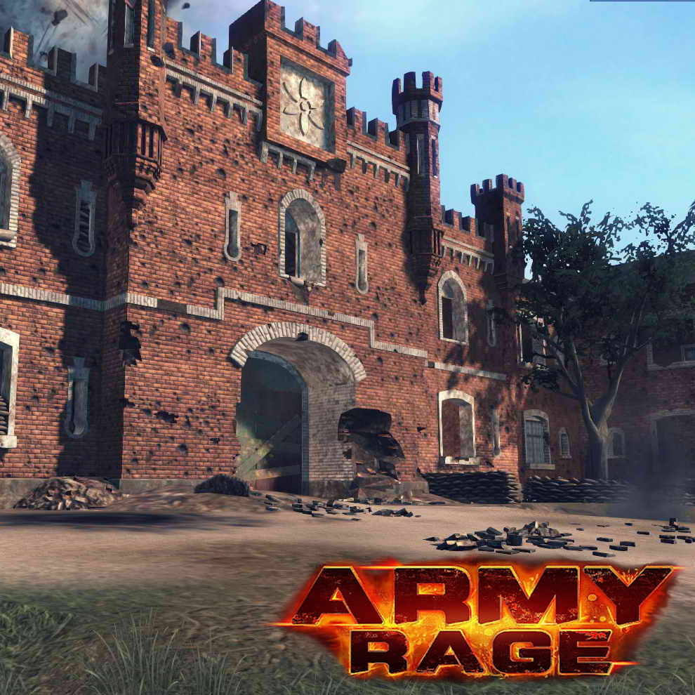 ArtStation - Army Rage Game