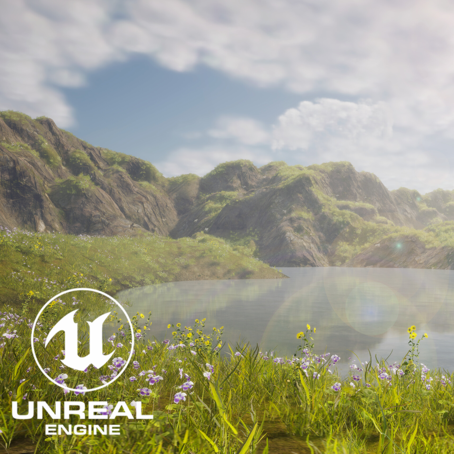 ArtStation - Landscape - Unreal Engine 4.26