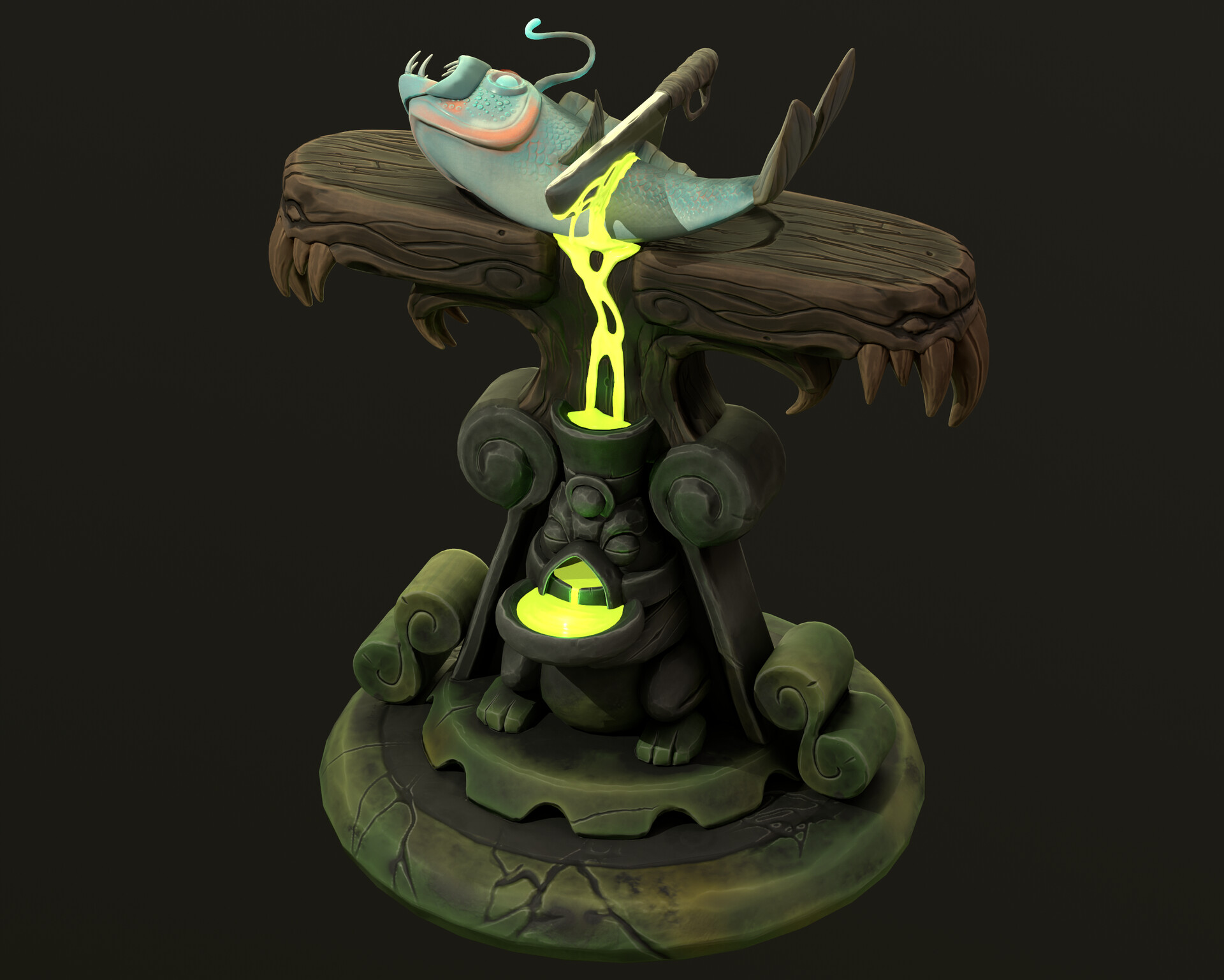 ArtStation - Occult Altar