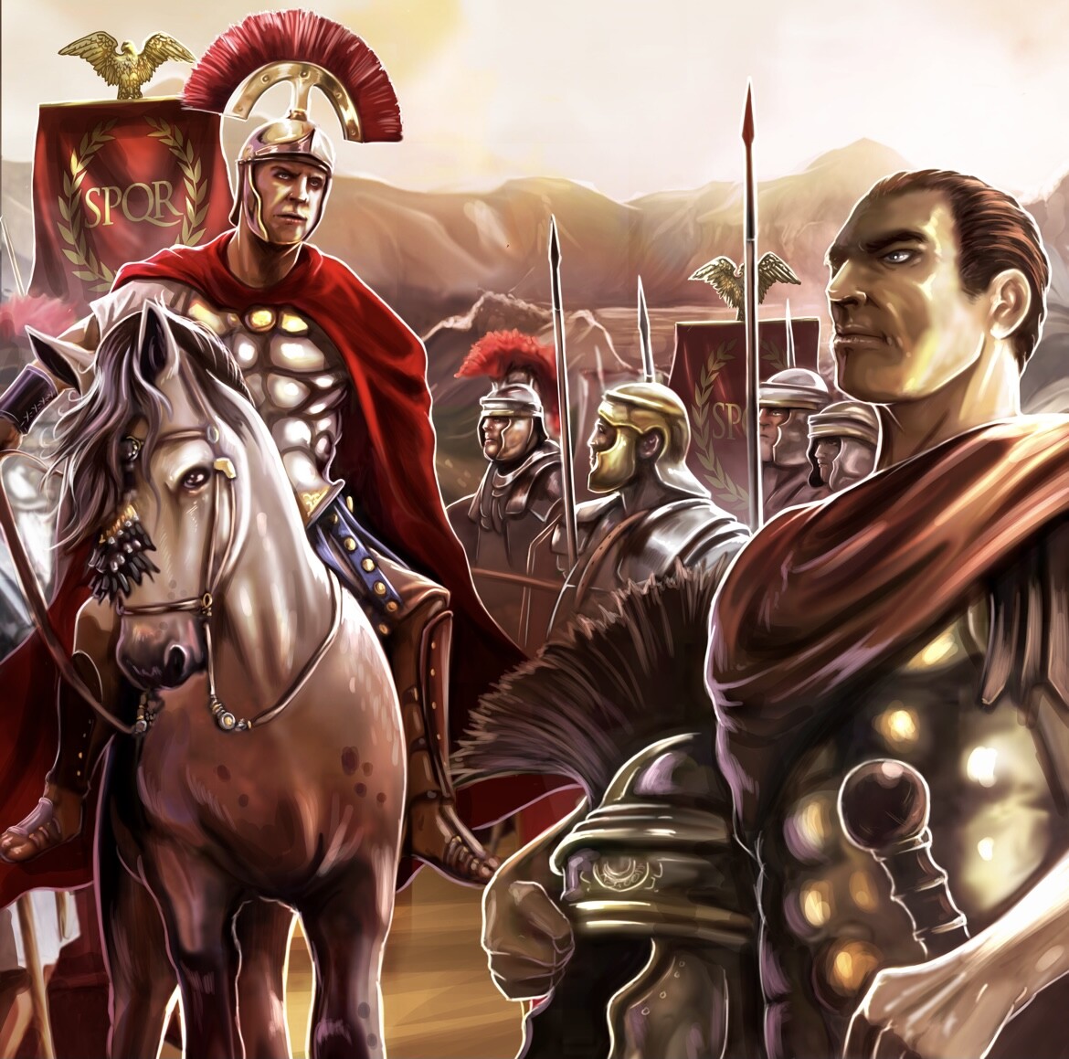 ArtStation - Dominus and Portus Expansions Magna Roma