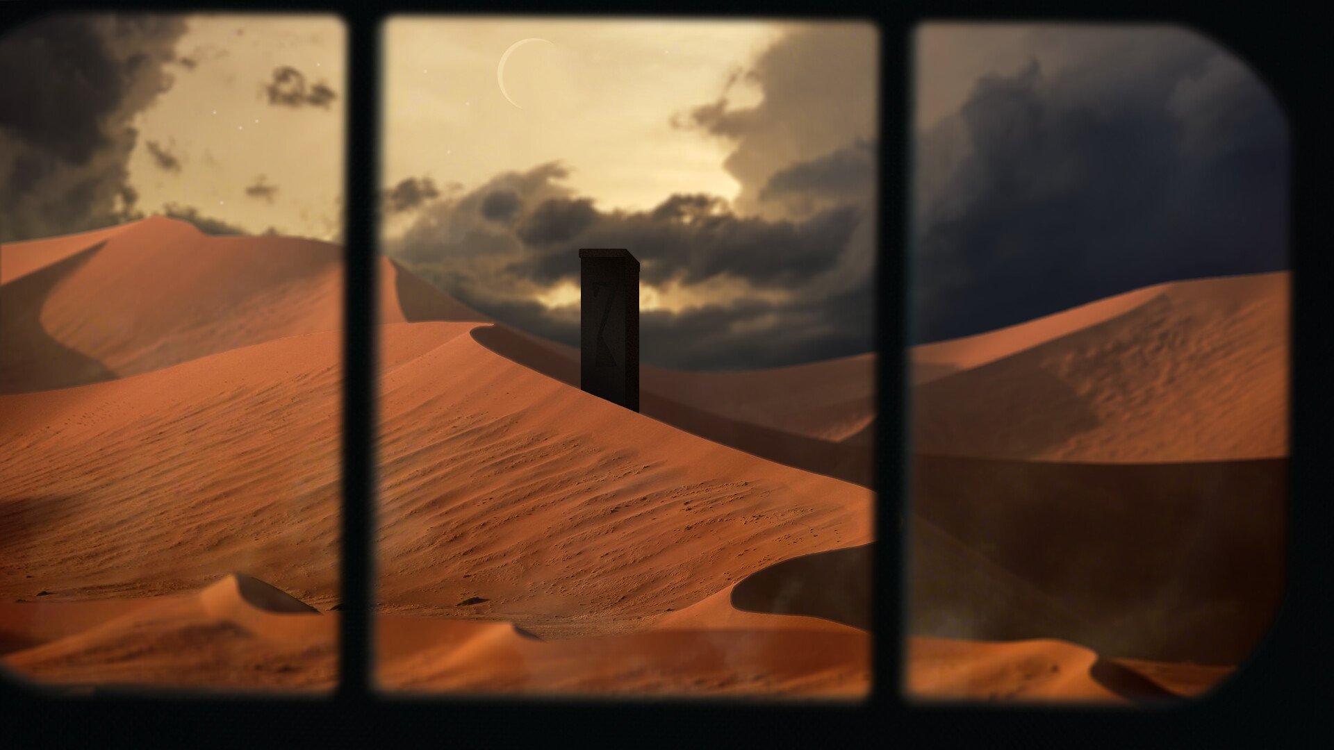 ArtStation - INSIDE - Desert