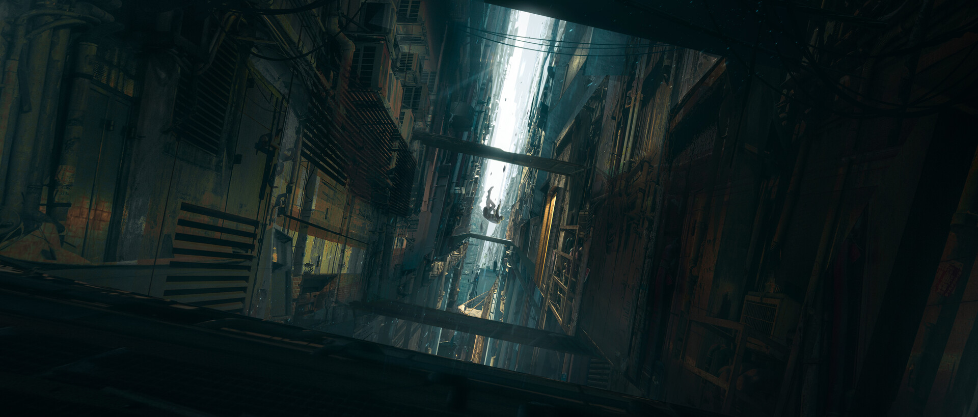 ArtStation - Tumbling Down (2021 Animation)