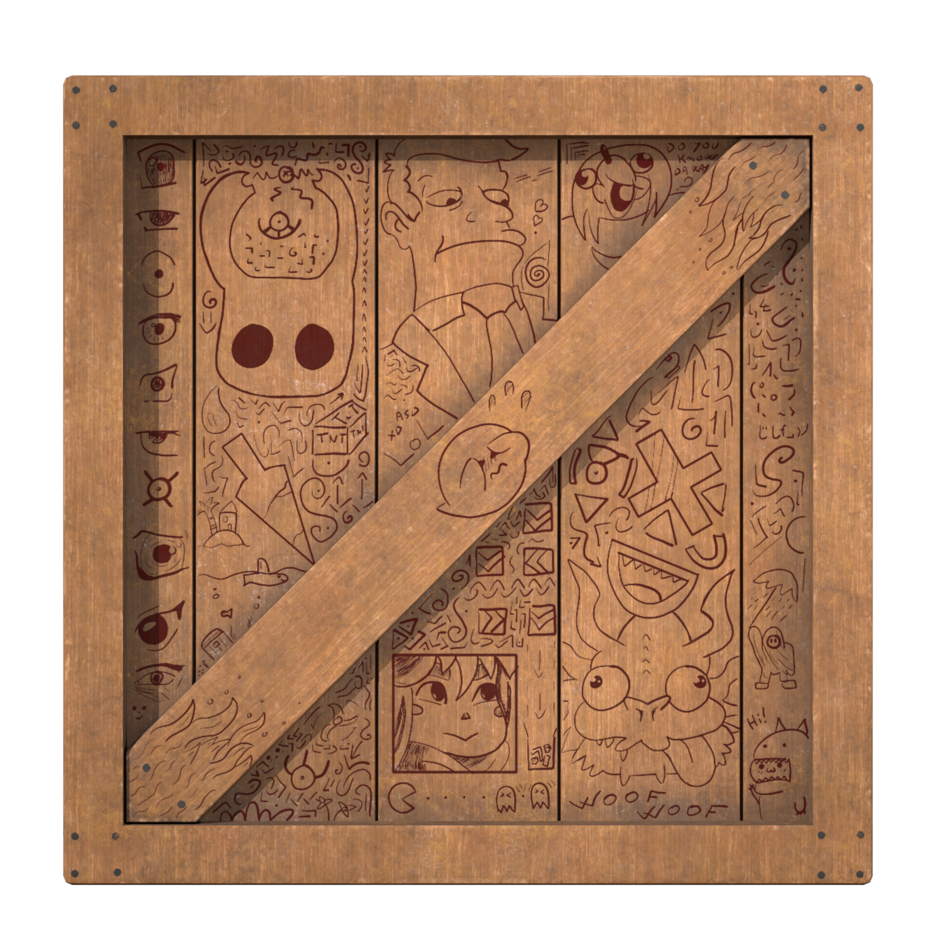 ArtStation - Doodle Box