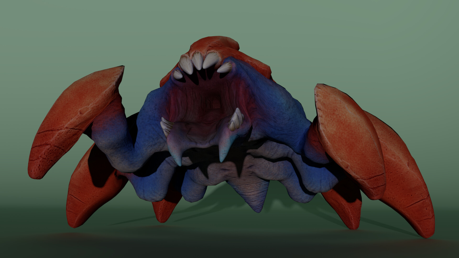 ArtStation - Alien Video Game