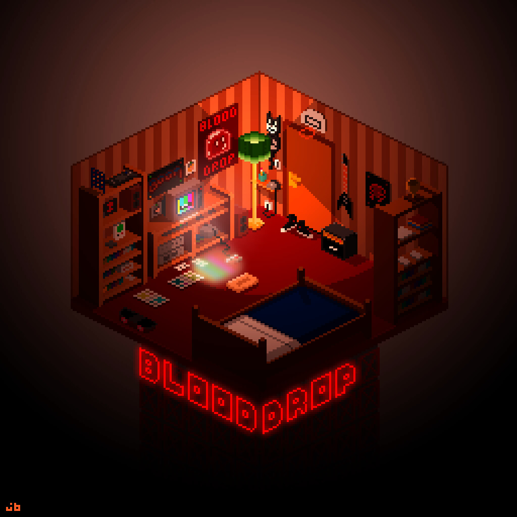 ArtStation - The Room (PixelArt Version)