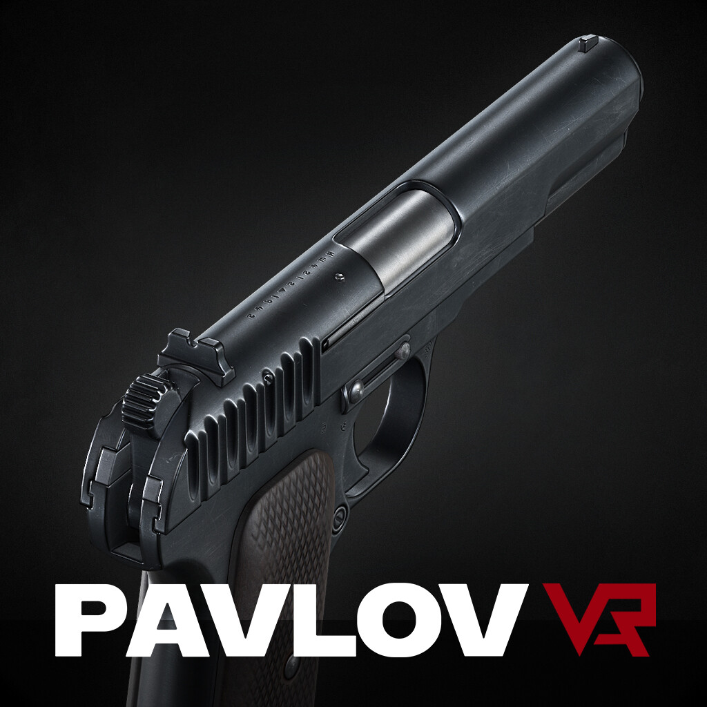 ArtStation - Pavlov VR - TT-33