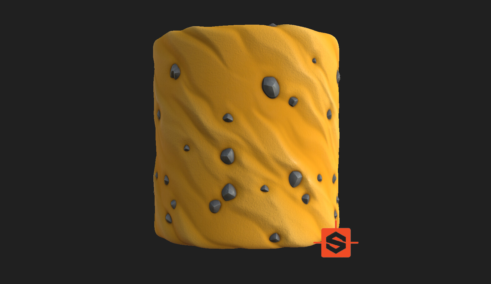 ArtStation - Stylized Sand - Substance Designer