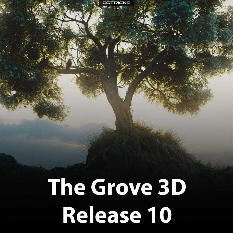 ArtStation - New Release For The Grove
