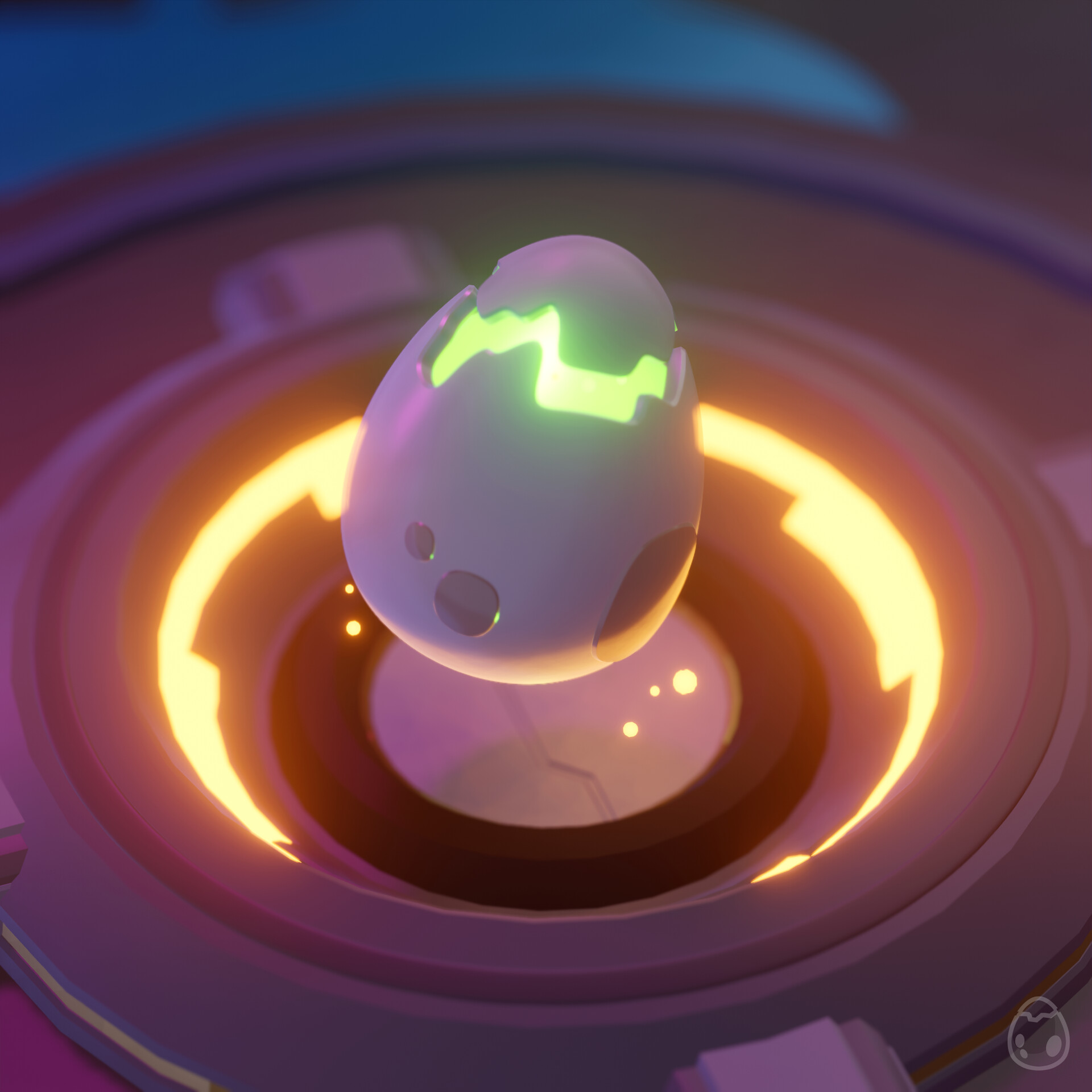 ArtStation - Cyber Eggy