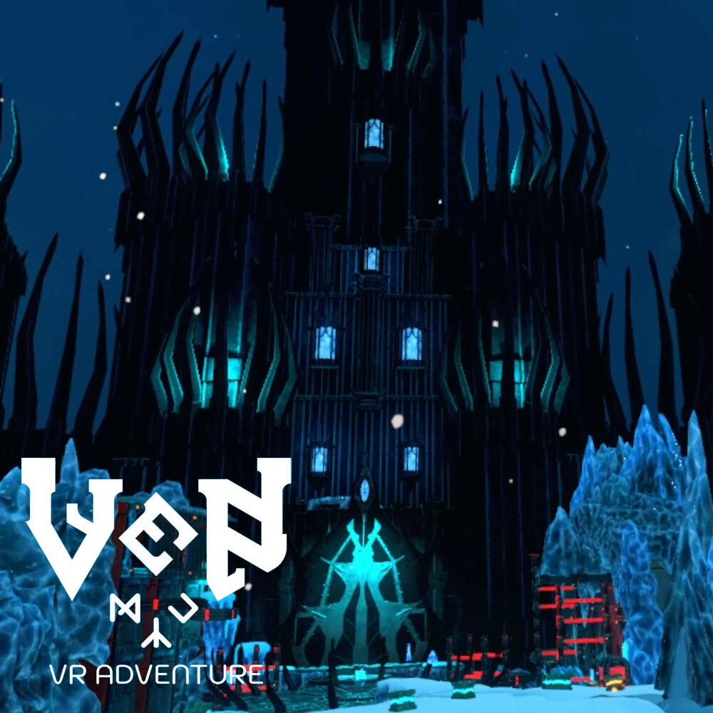 ArtStation - Ven VR Adventure - Frozen Castle