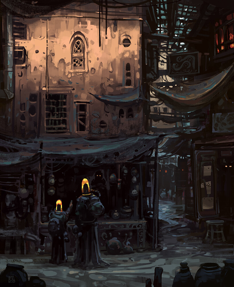 ArtStation - Bazaar