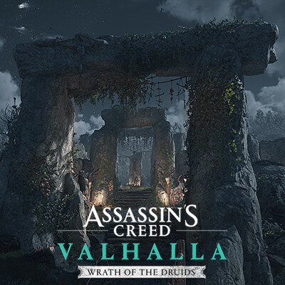 ArtStation - Dark Druid Cult : Valhalla, Wrath of the druids