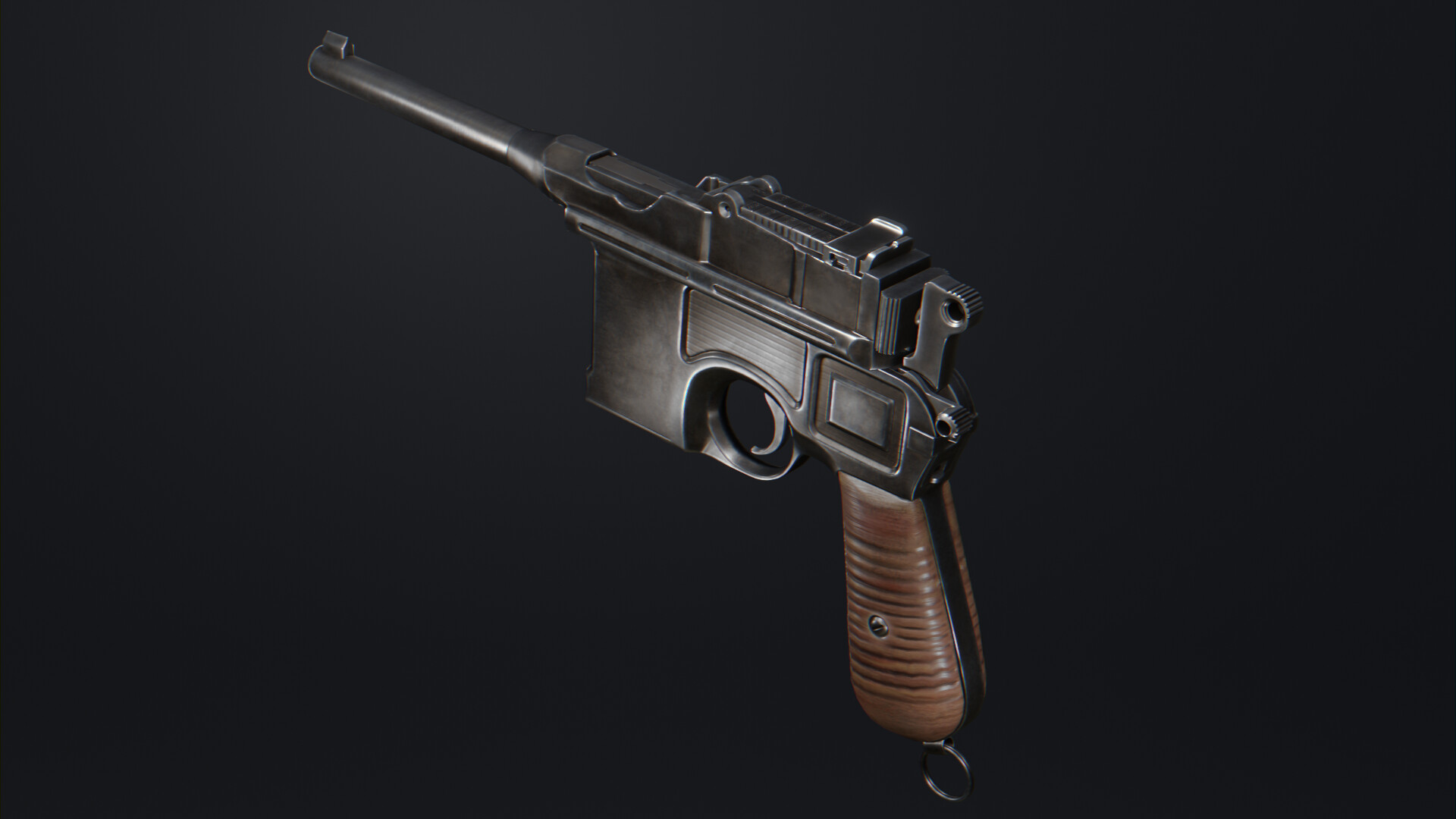 ArtStation - Mauser C96