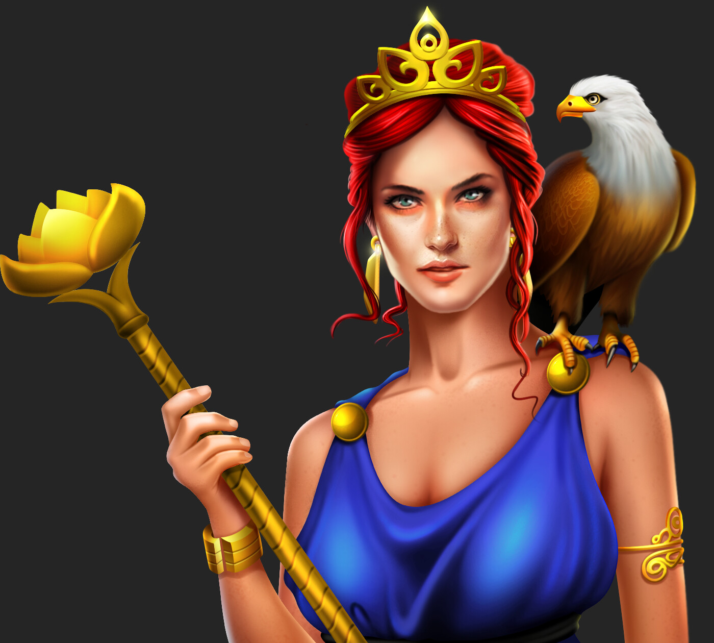 ArtStation - slot game character concept