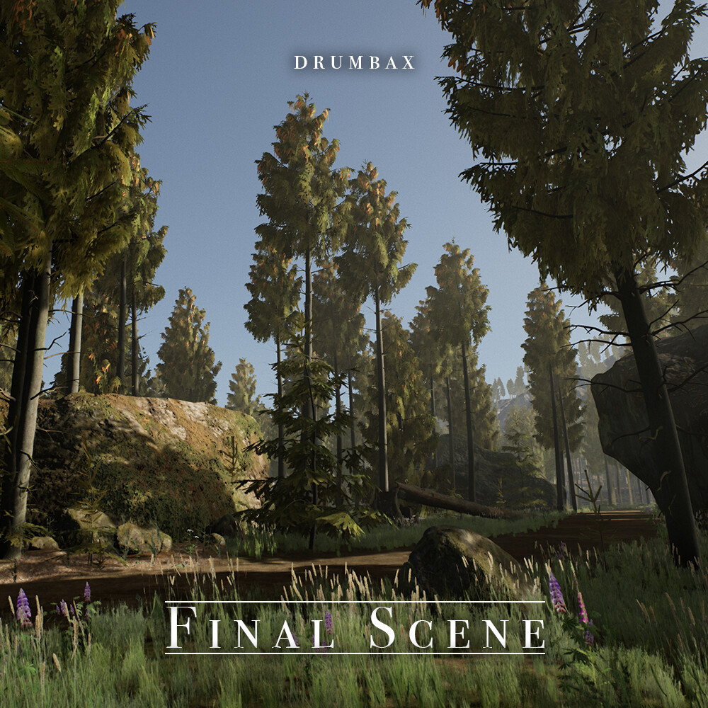 ArtStation - Final Scene