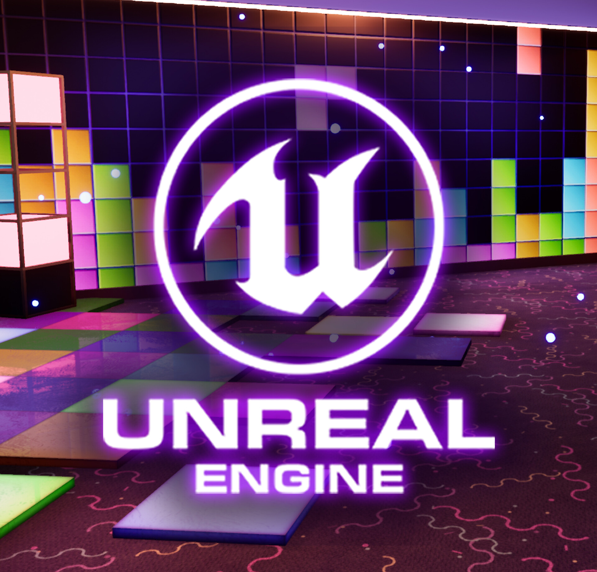 ArtStation - Spawn map - Infected Neon