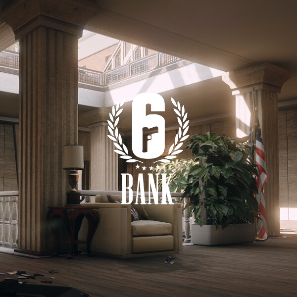 ArtStation - Rainbow Six Siege - BANK