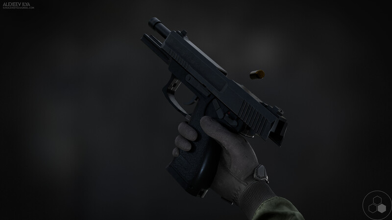 ArtStation - Ilya Alexeev