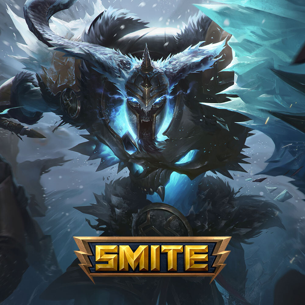 ArtStation - SMITE - Chilling Hersir Ares