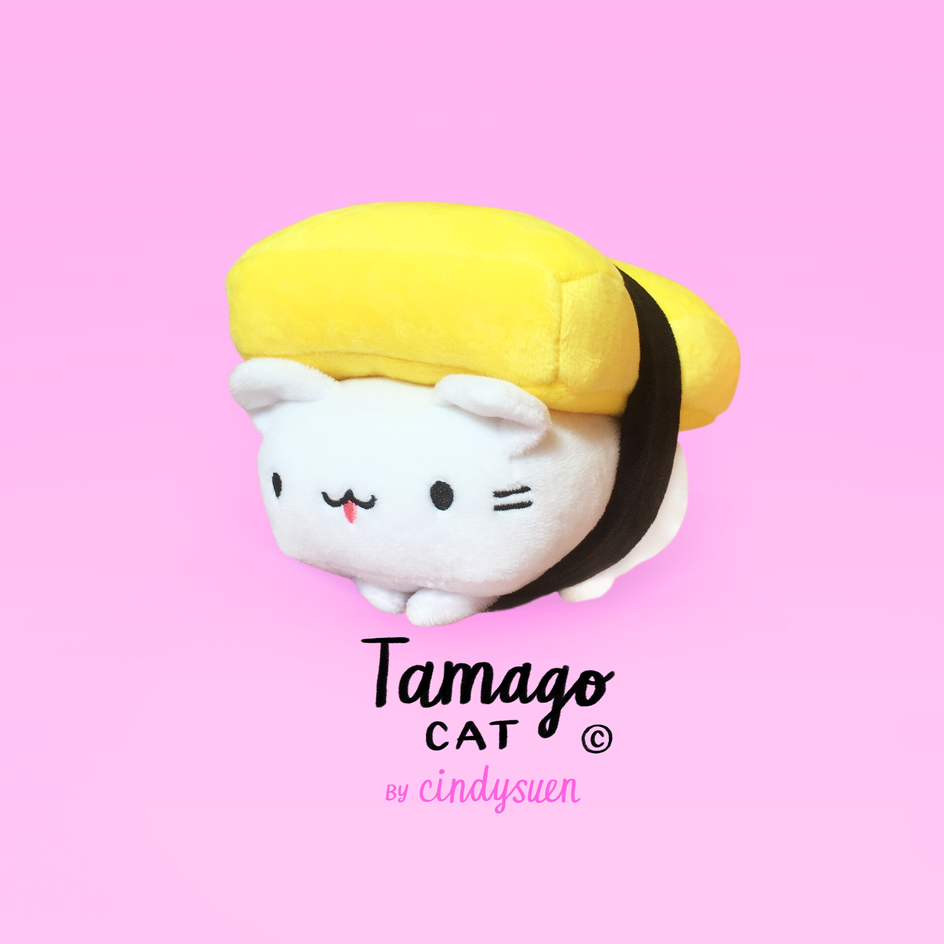 ArtStation - Tamago Cat Plush
