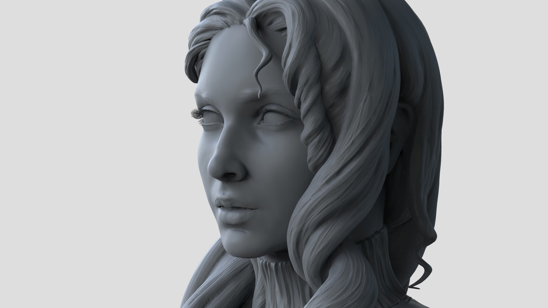 ArtStation - lady luck, Amy Sharpe