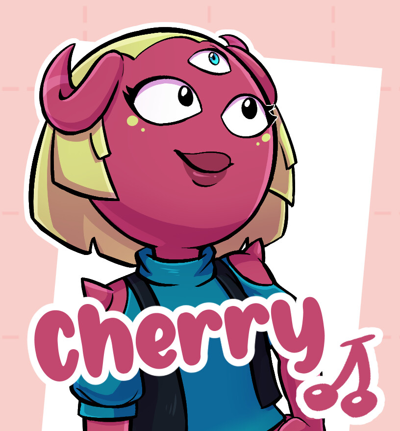 ArtStation - Cherry- Character Design