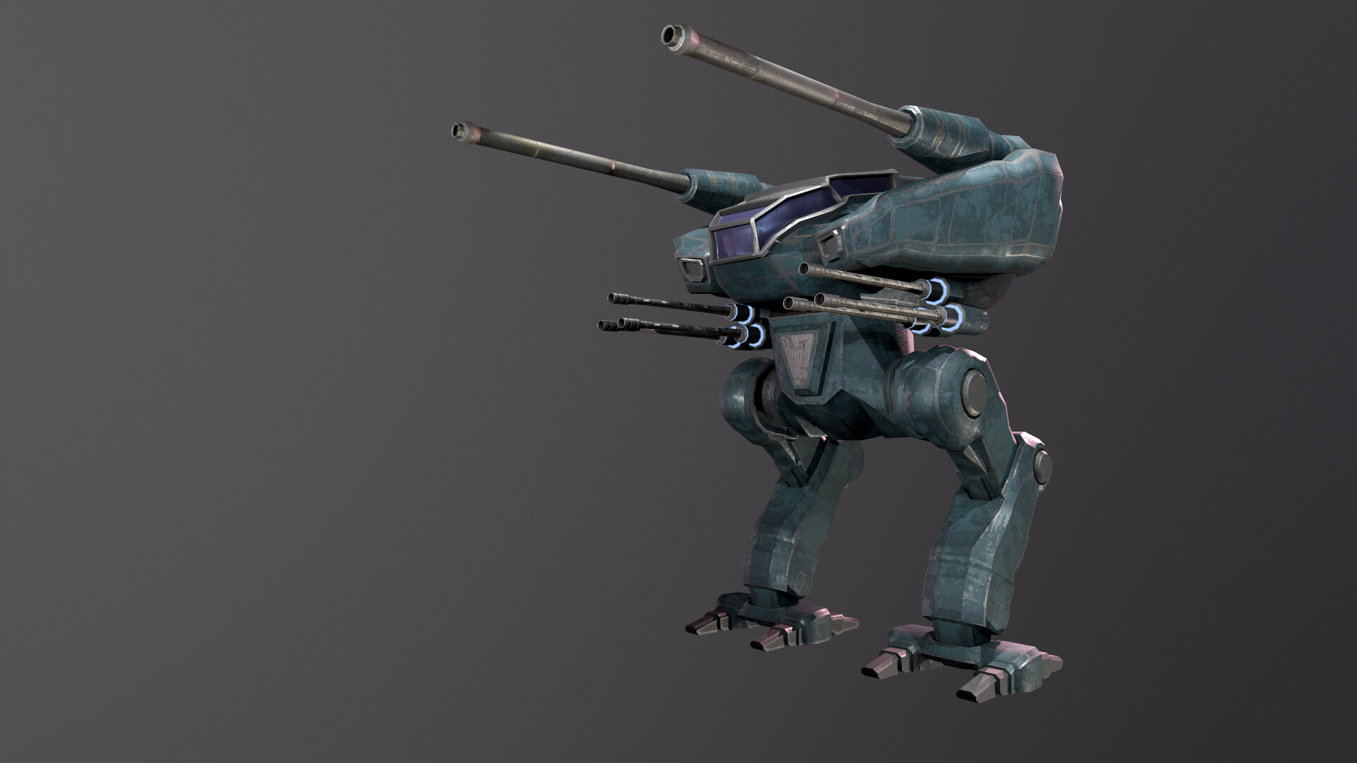 ArtStation - Stylised Sci-Fi Mech