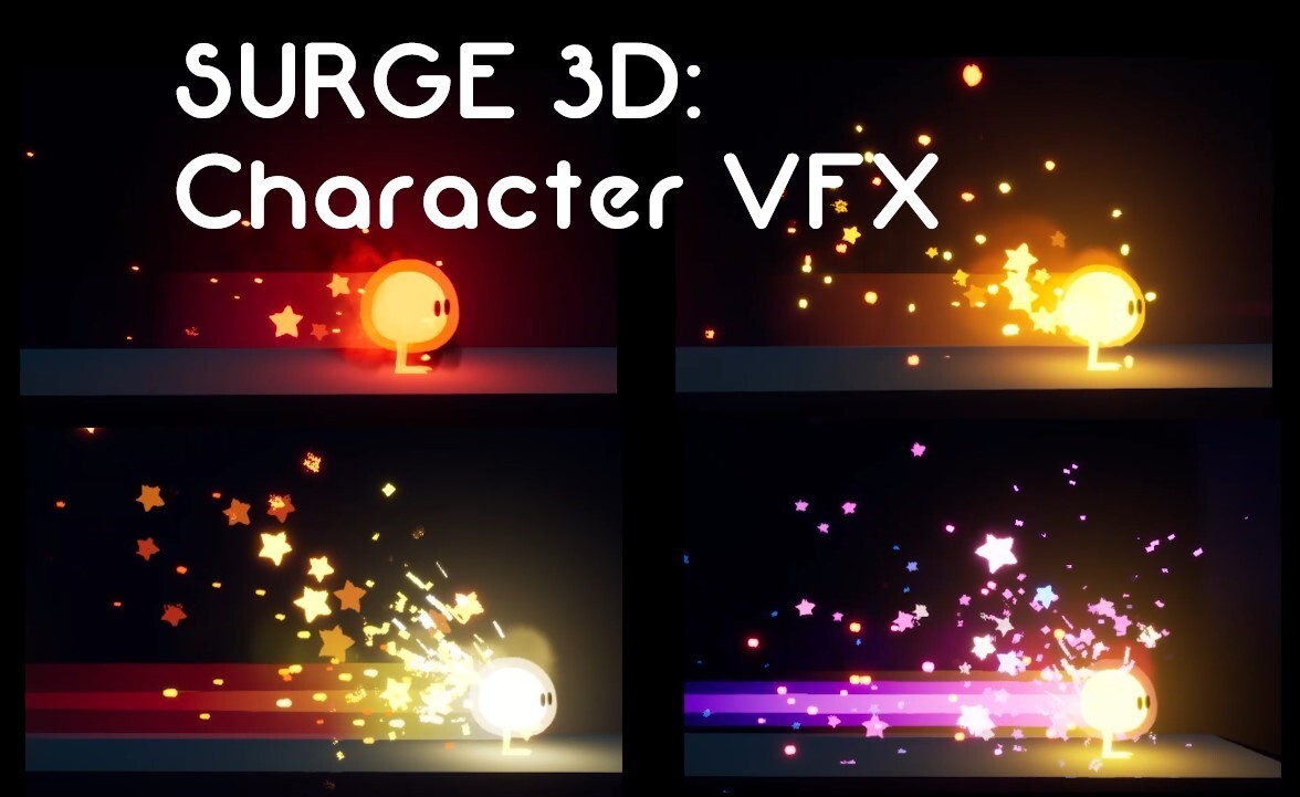 ArtStation - SURGE 3D - VFX Highlights