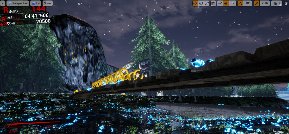 ArtStation - Sonic Infinity Engine - Eternal Isles