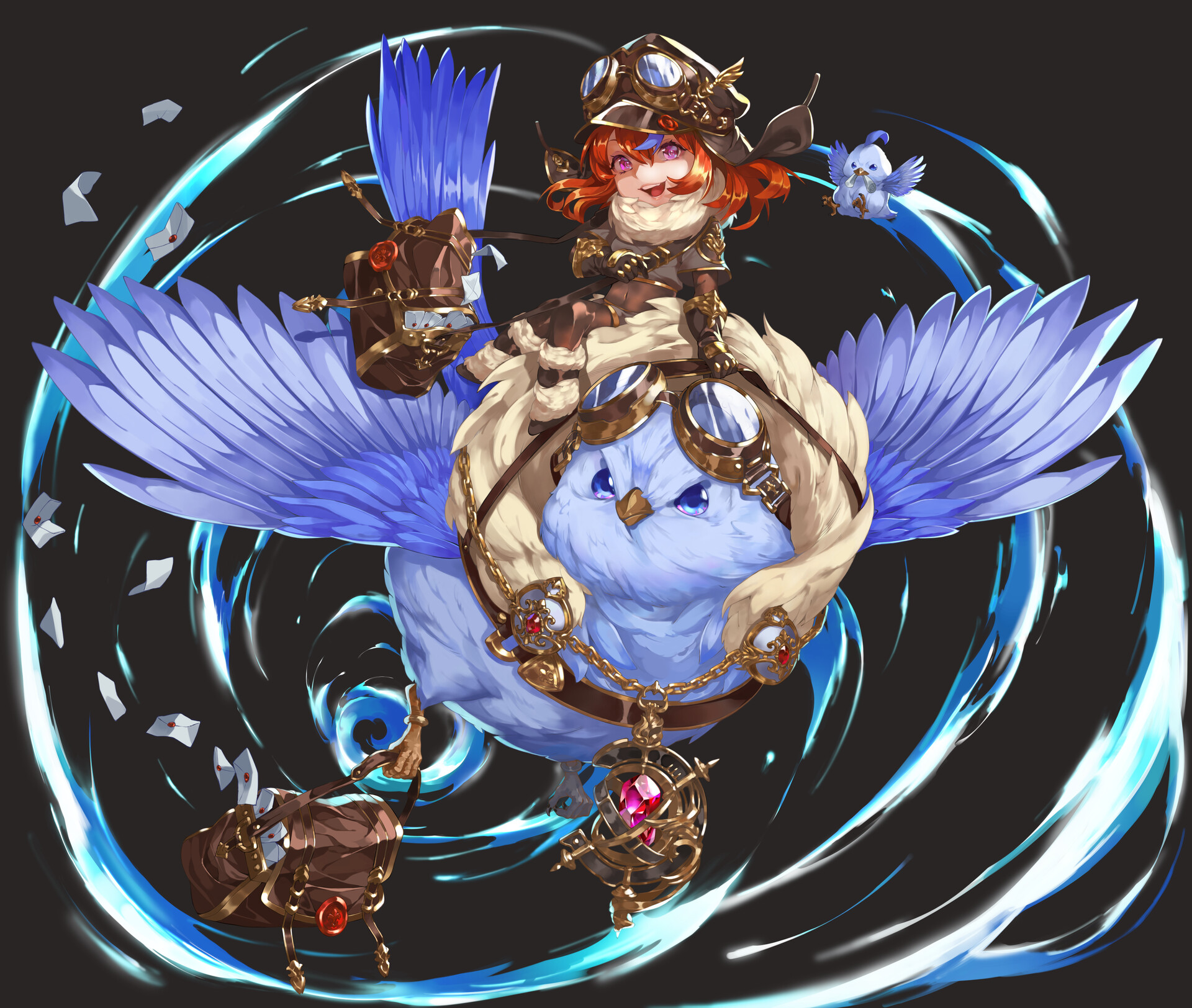 ArtStation - a mailman npc design