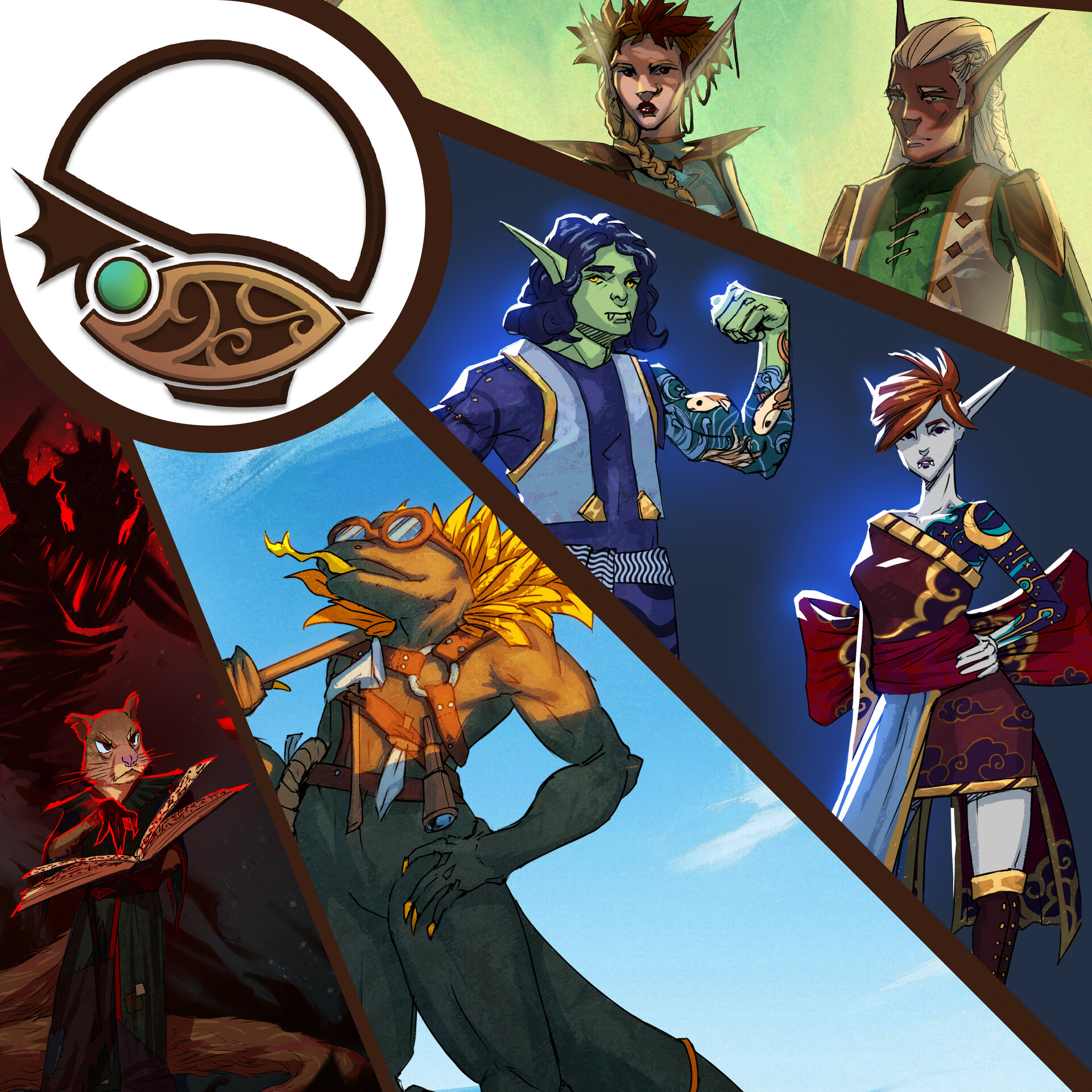 ArtStation - The Sora DnD commissions #3