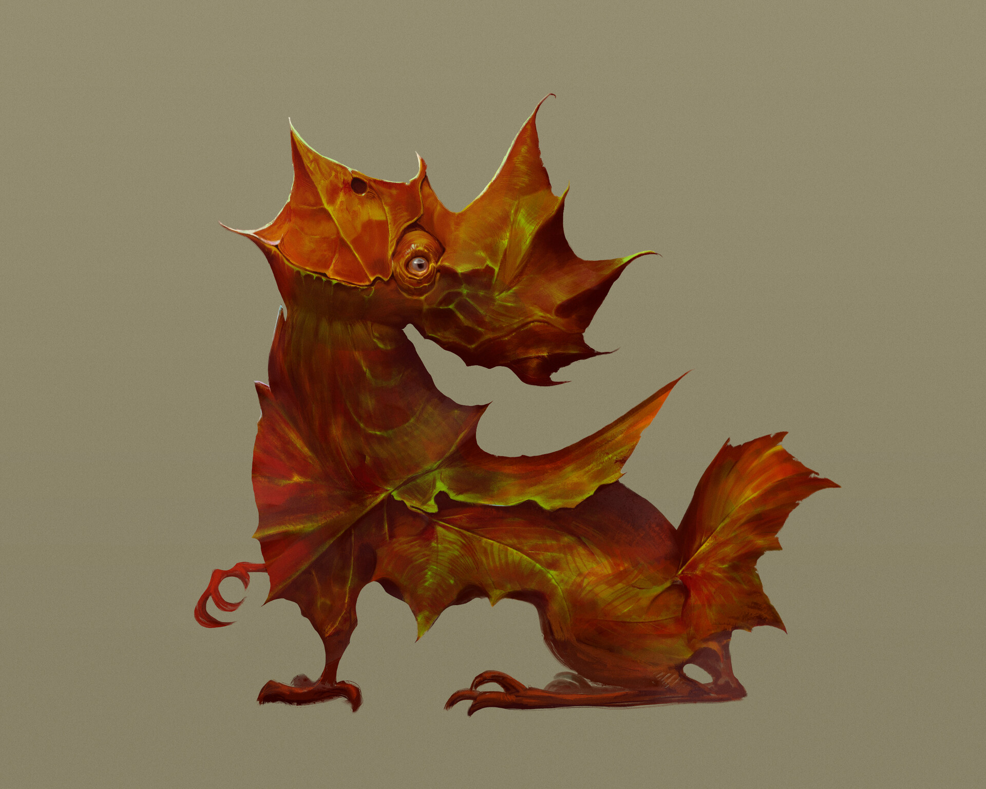 ArtStation - Critters of Autumn (2018)