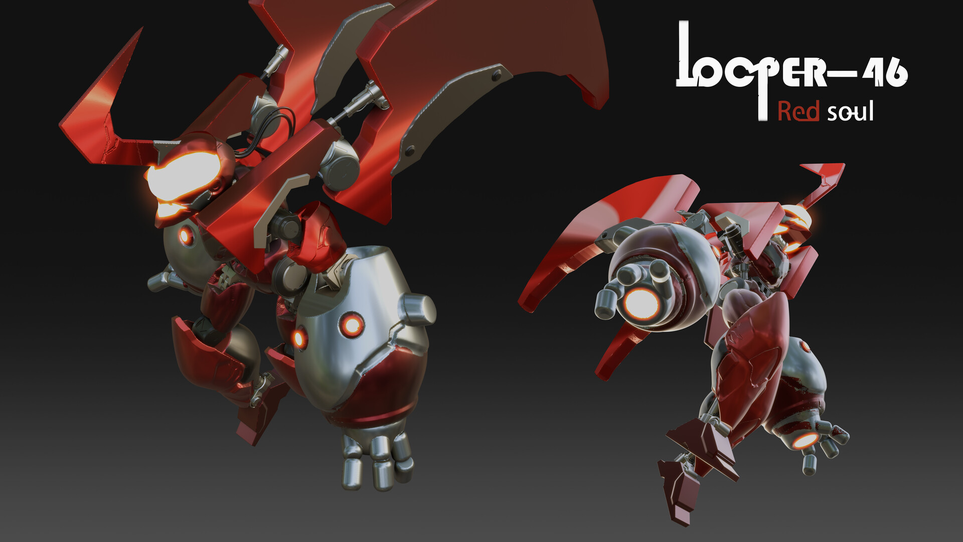 ArtStation - Red Soul