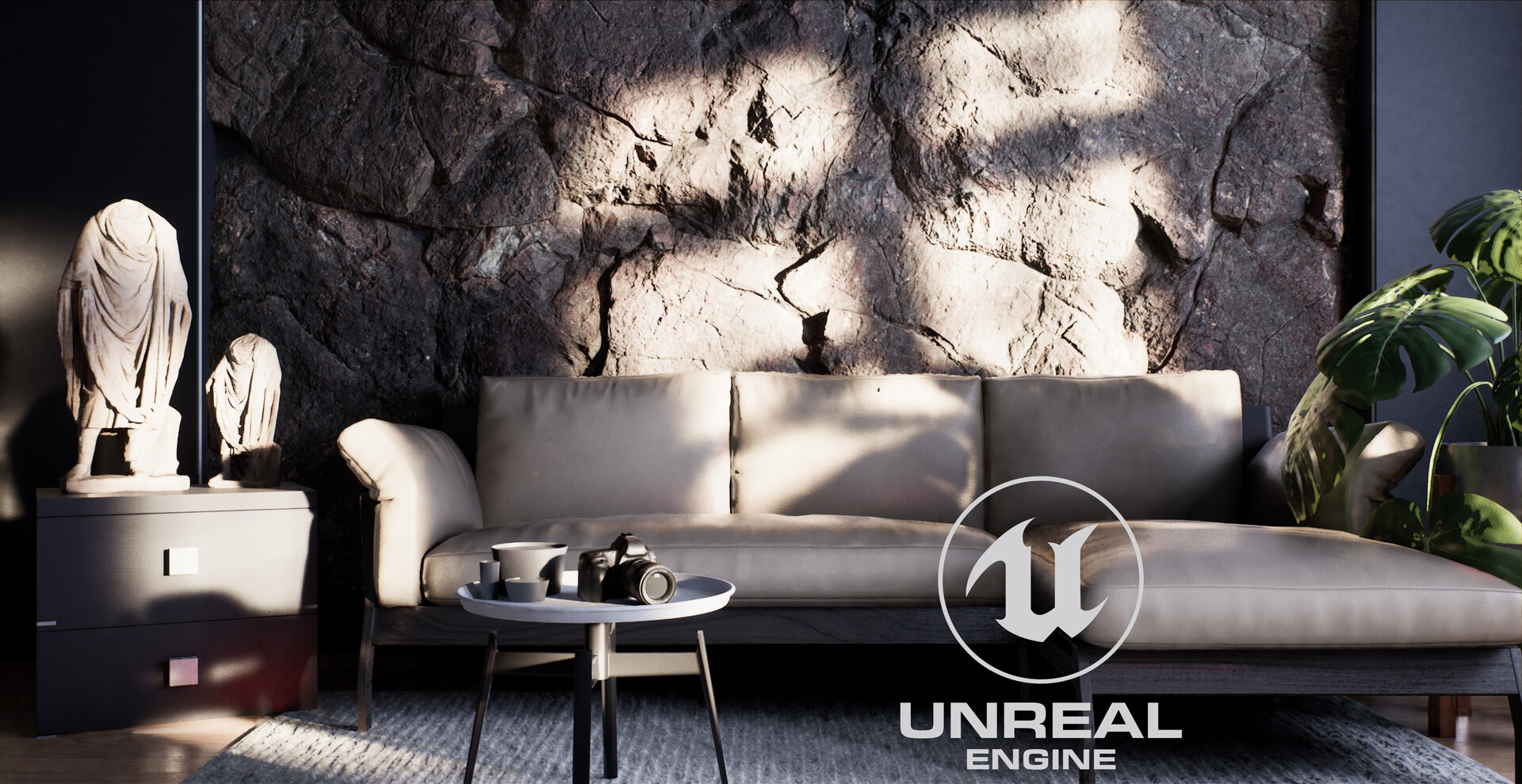 ArtStation - Composition and Light Study - Unreal Engine 4