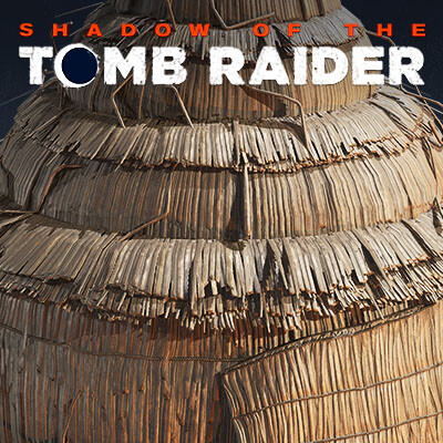 ArtStation - Shadow of the Tomb Raider - Inca Hut 01