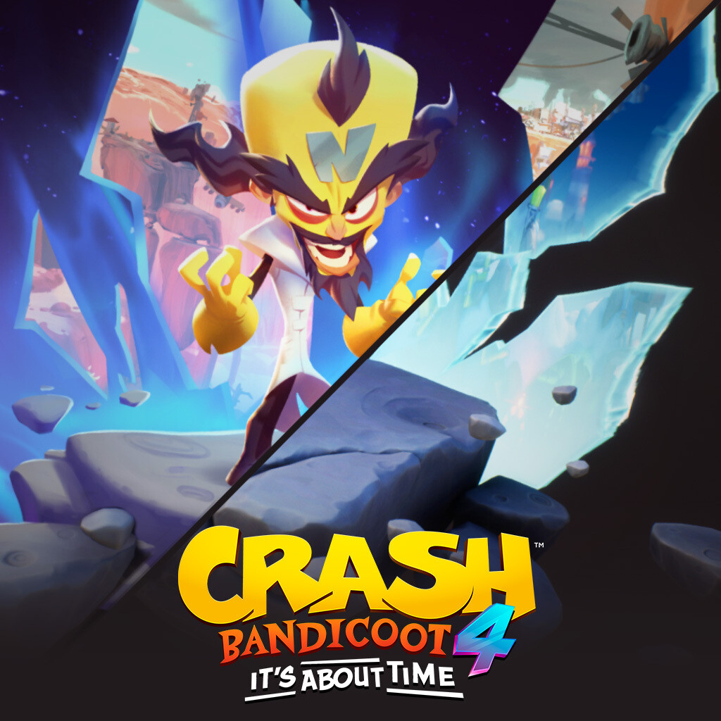ArtStation - Crash Bandicoot 4 - Misc. Env/Prop Work