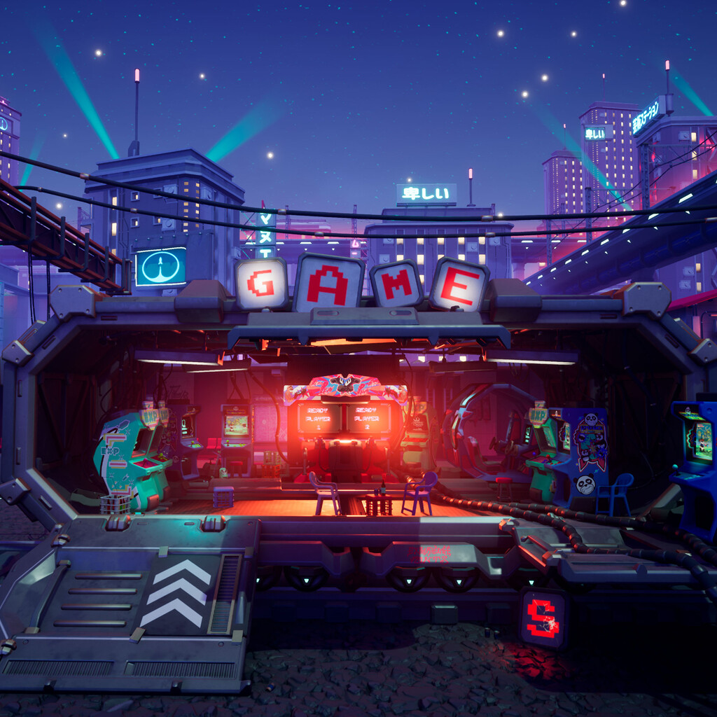 ArtStation - The Arcade