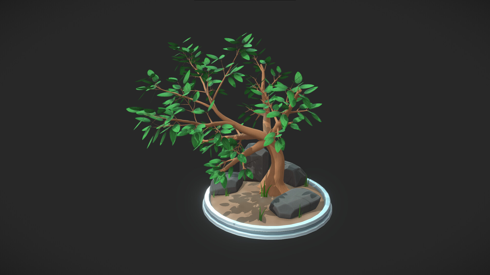 ArtStation - Stylized Tree