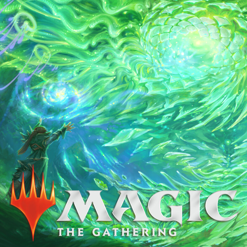 ArtStation - MTG: Leyline Invocation