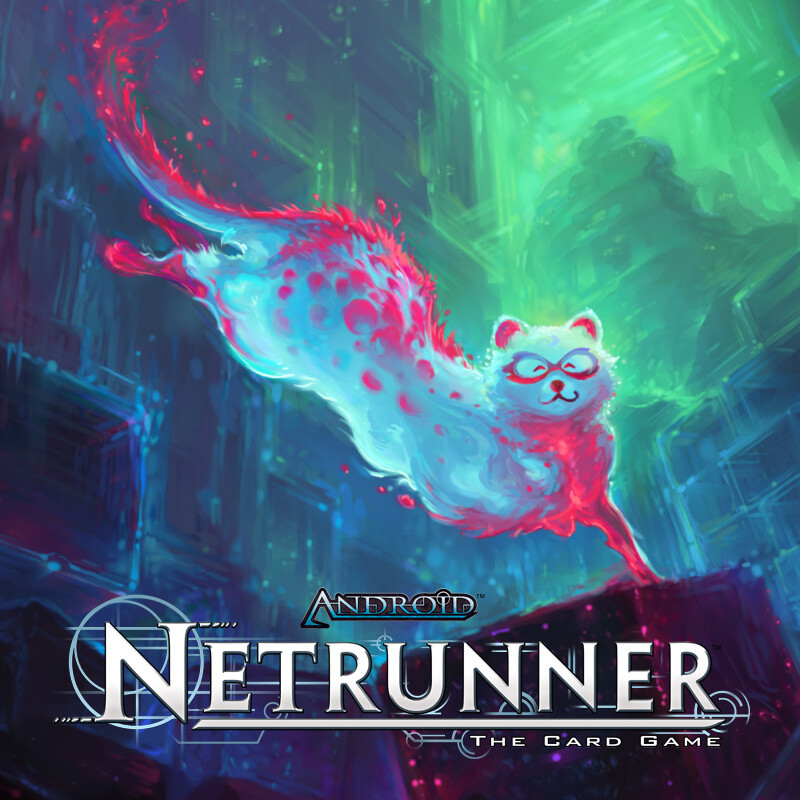 ArtStation - Android: Netrunner - Marathon