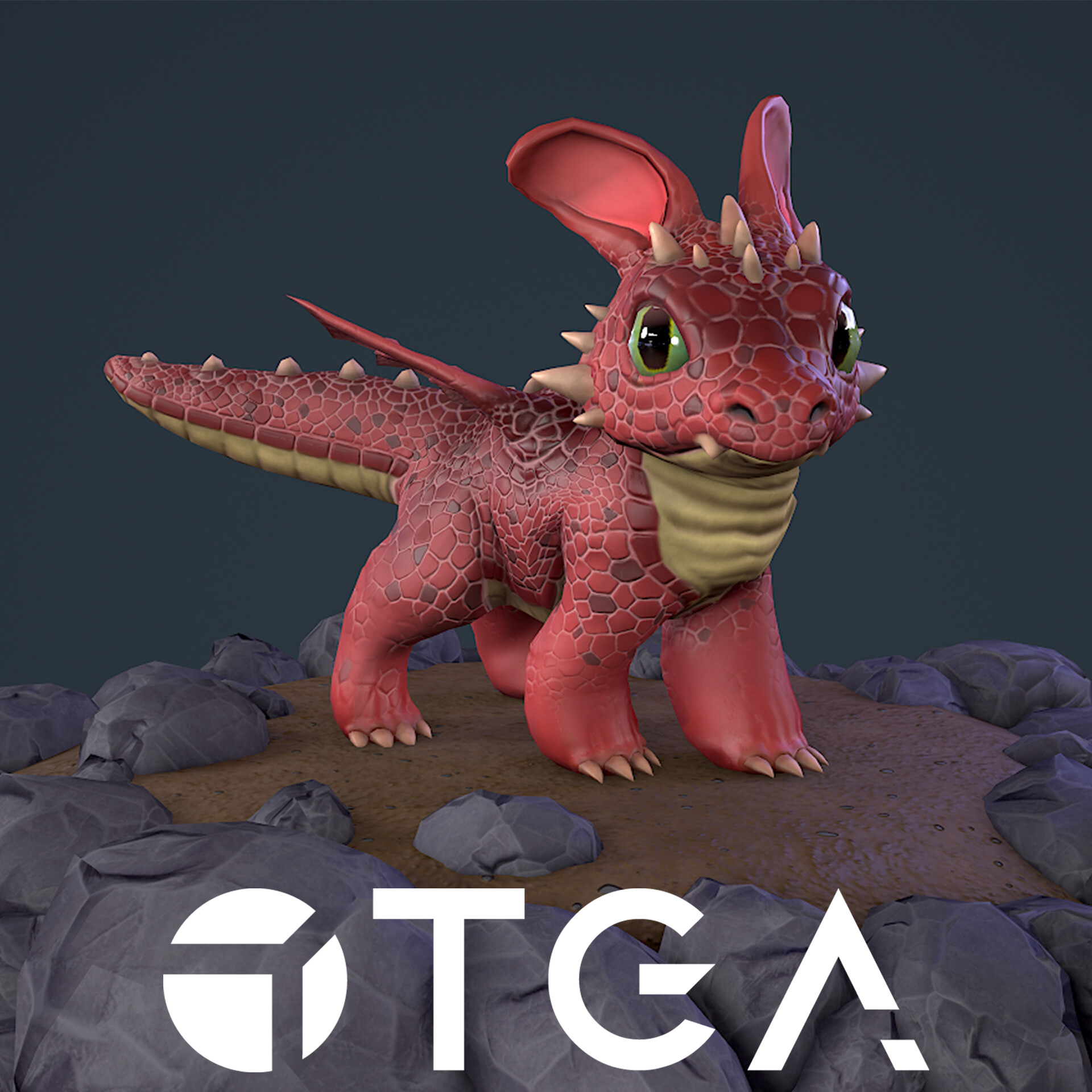 ArtStation - Baby Dragon