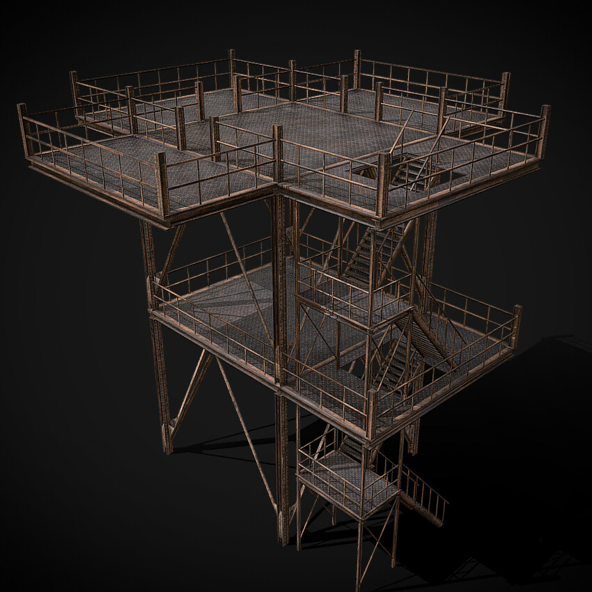 ArtStation - Metal Constructor Pack