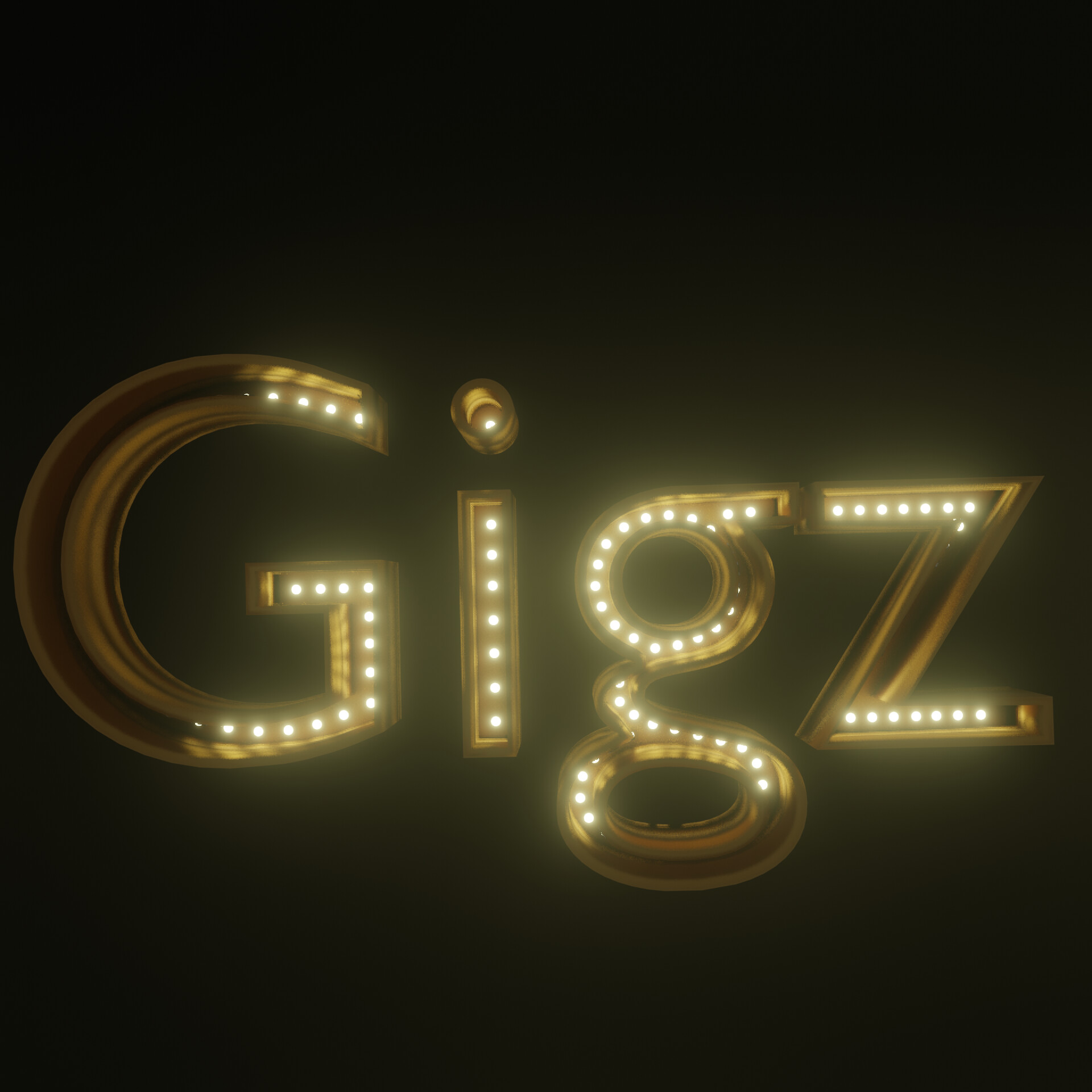 ArtStation - Retro 3D Text