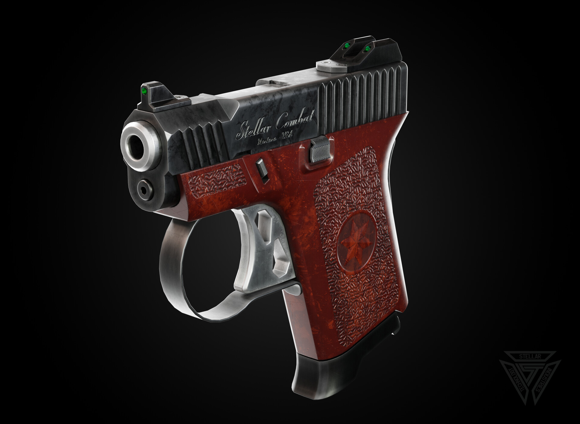 ArtStation - Pocket Pistol