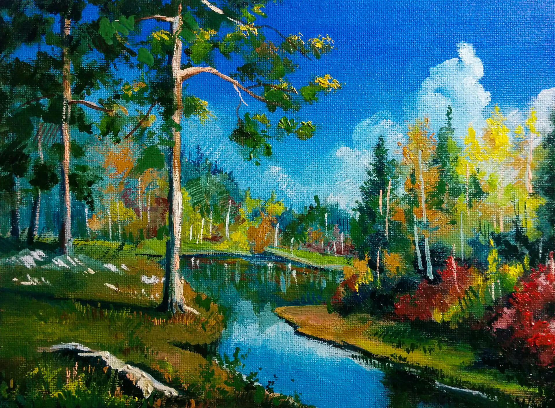 ArtStation - Oil Landscapes Compilation II