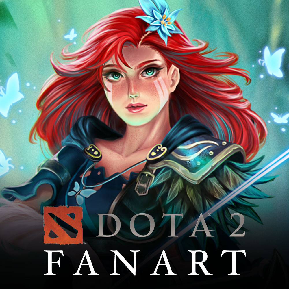 ArtStation - WIndranger - Compass of The Rising Gale Fanart