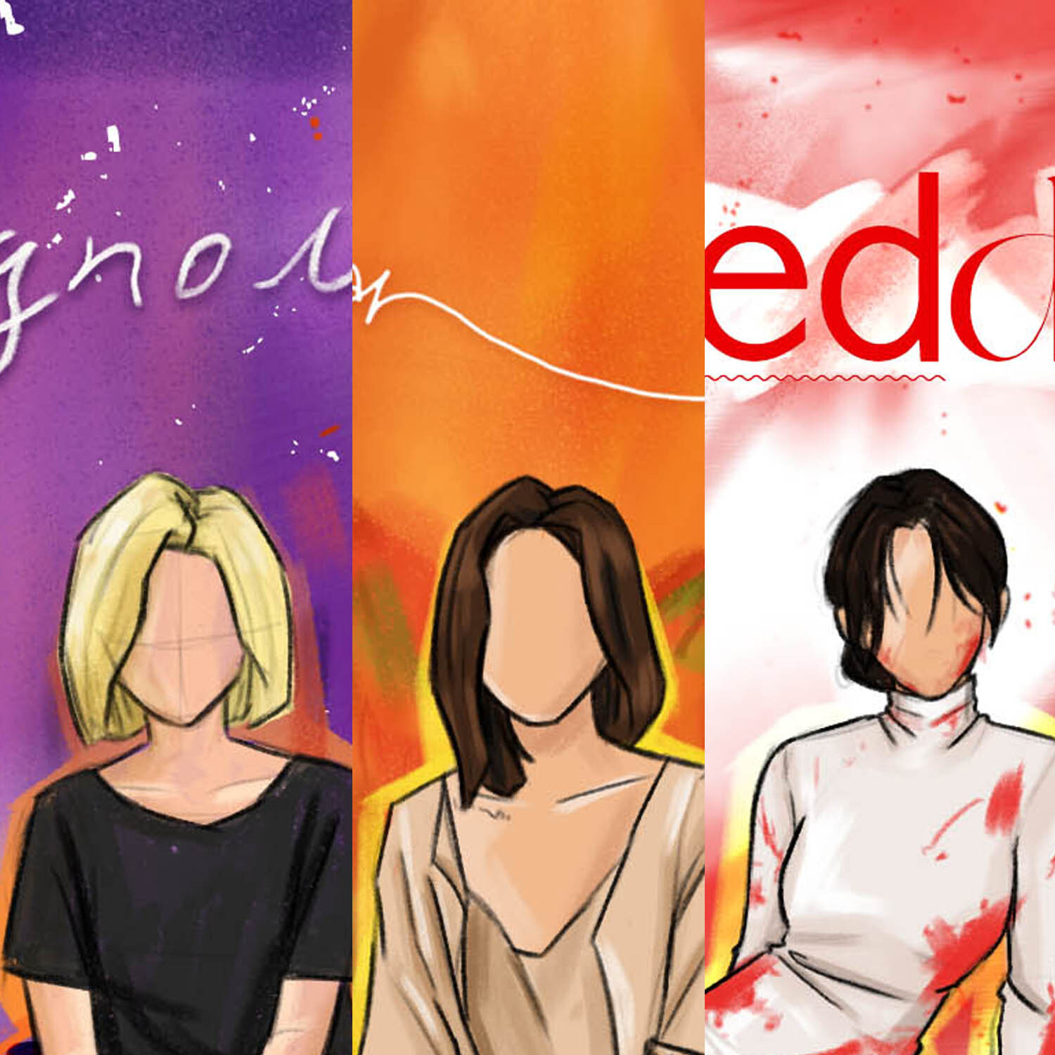 ArtStation - Colors of Wheein (Art Series)